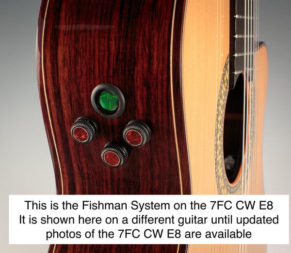 Alhambra 7FC CW E8 Cutaway Classical Guitar w/ Fishman Flex M Preamp