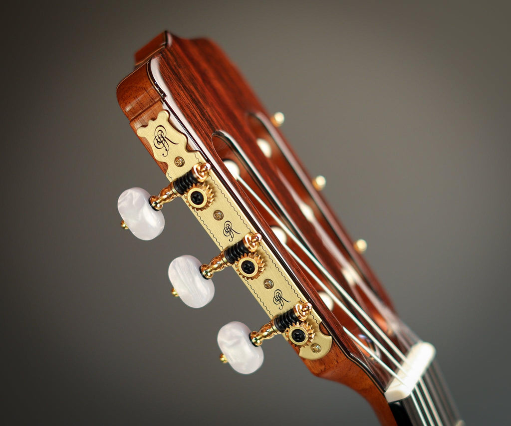 Ramirez Cut 2 Cedar Classical Guitar w/ Fishman ProBlend Preamp