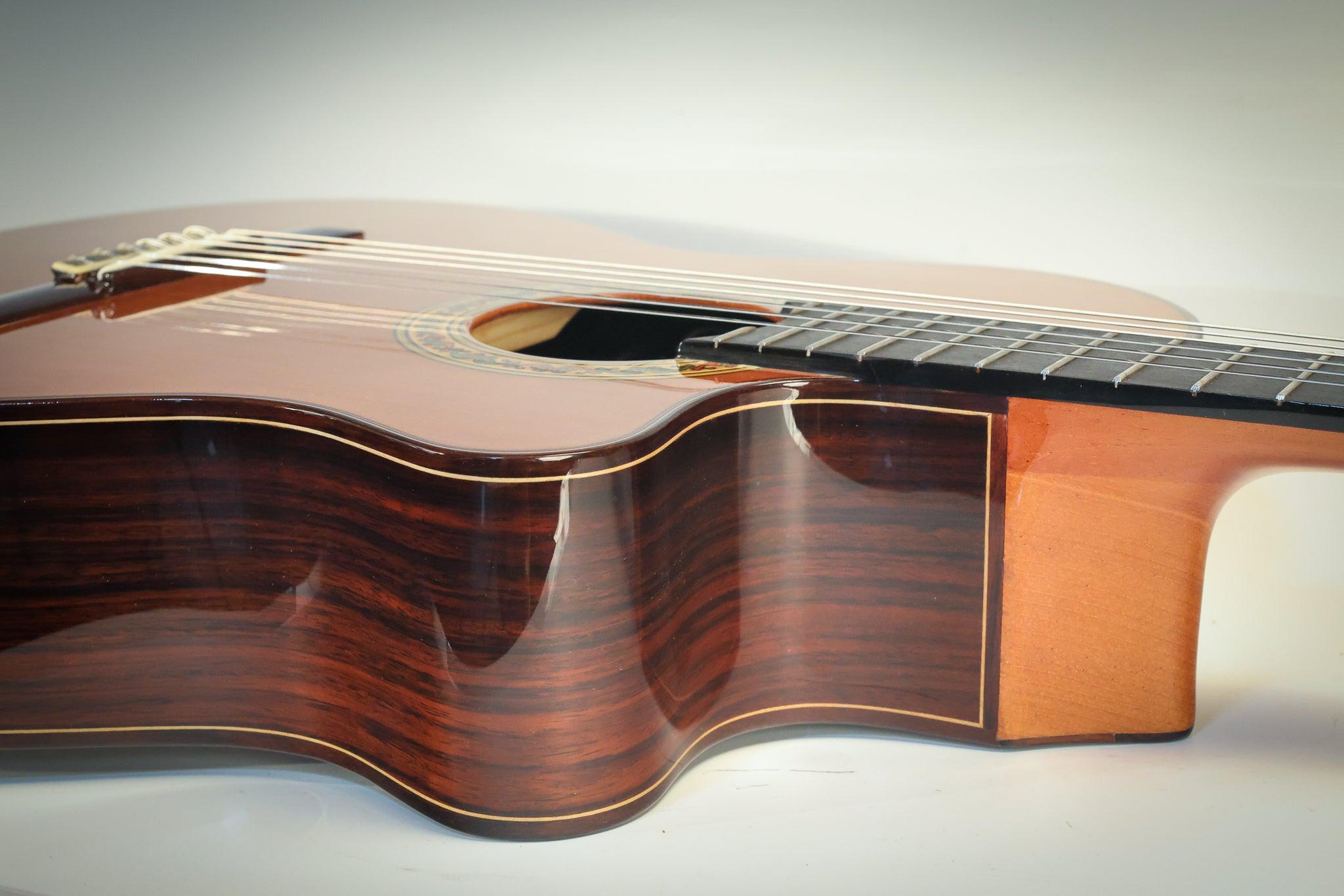 Ramirez Cut 2 Cedar Classical Guitar w/ Fishman ProBlend Preamp