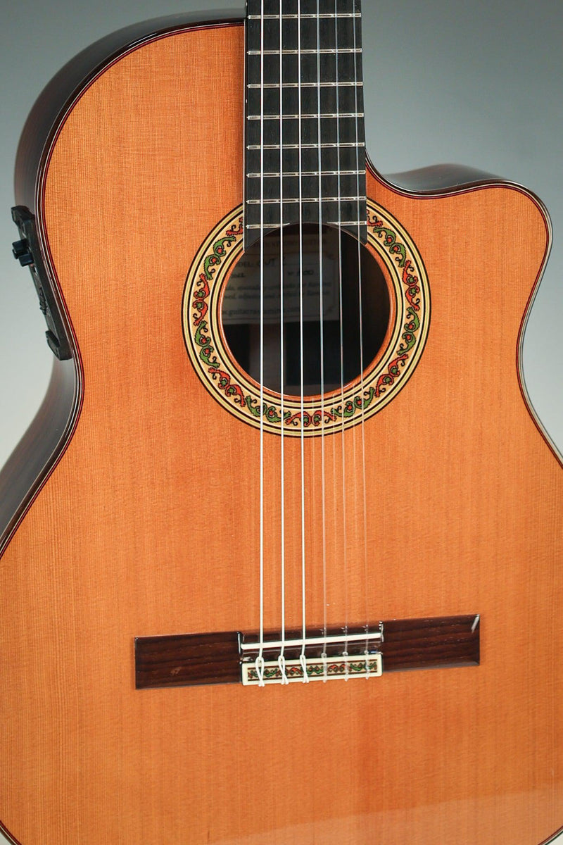 Cutaway Flamenco Guitars and Cutaway Classical Guitars