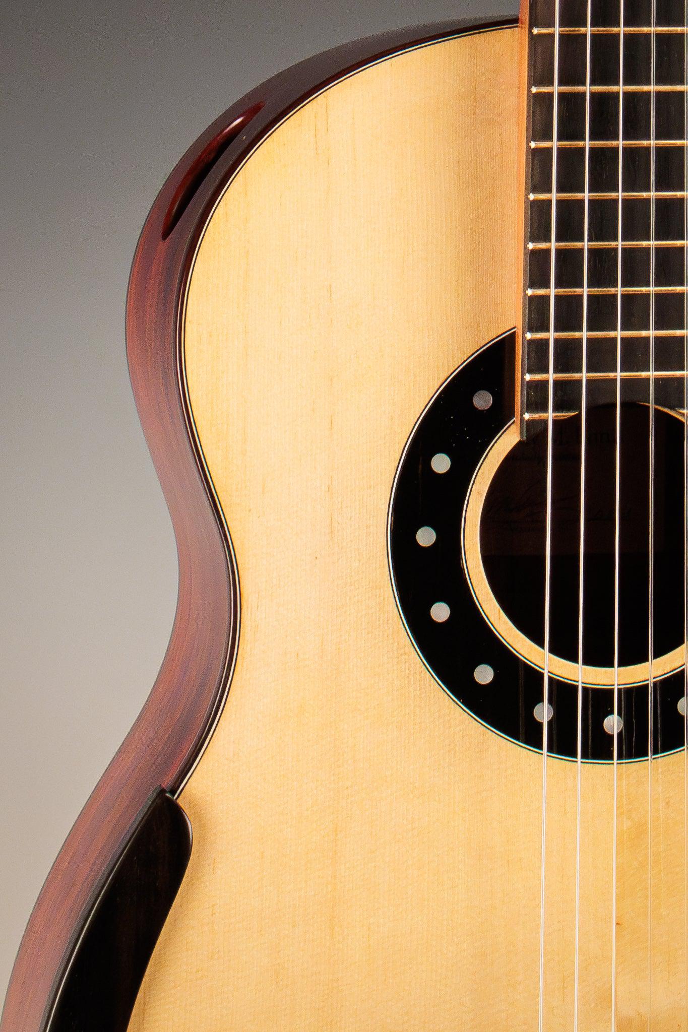 Tony Ennis 2024 Spruce & Padauk Classical Guitar - Handmade in USA