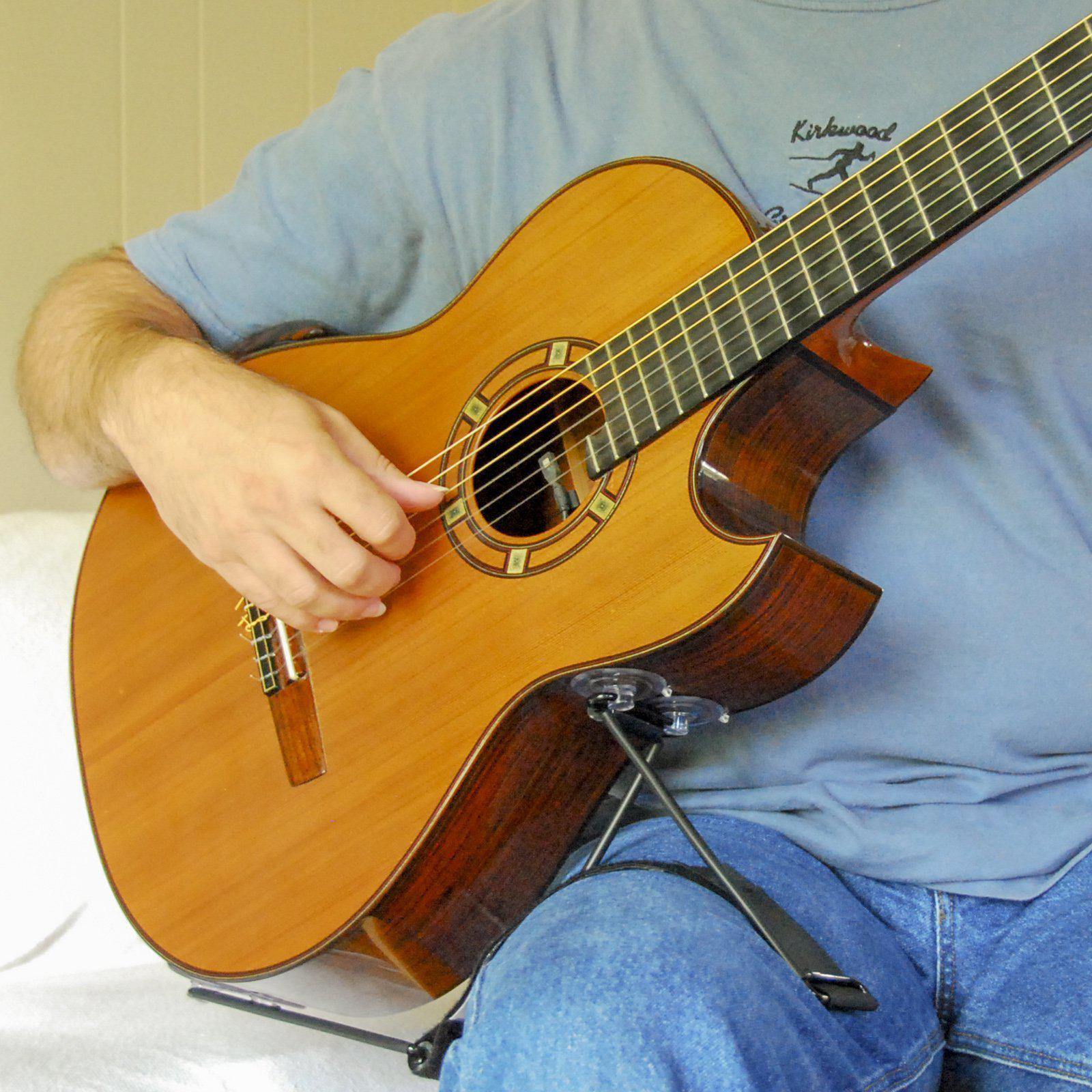 A-Frame Classical Guitar Support