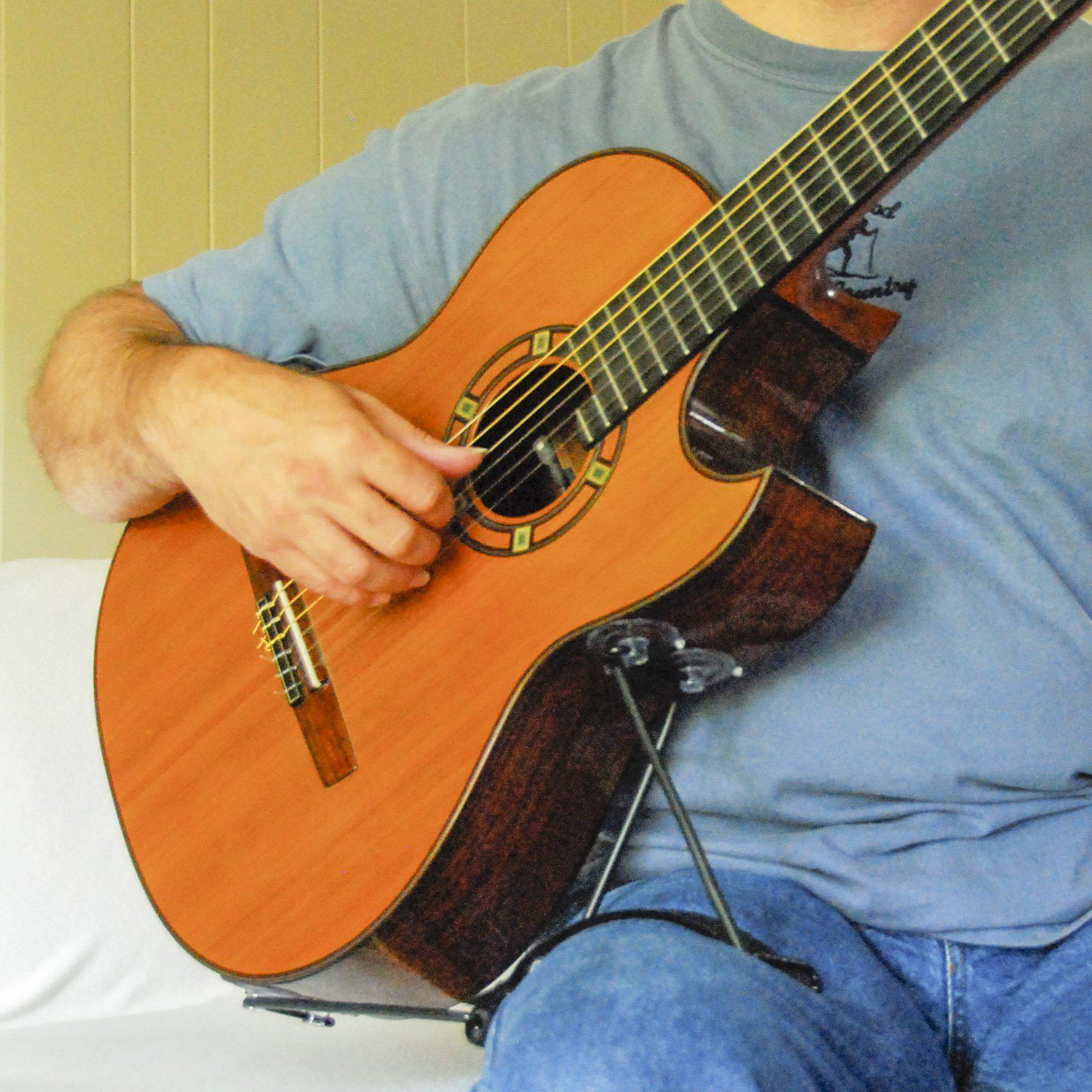 A-Frame Classical Guitar Support