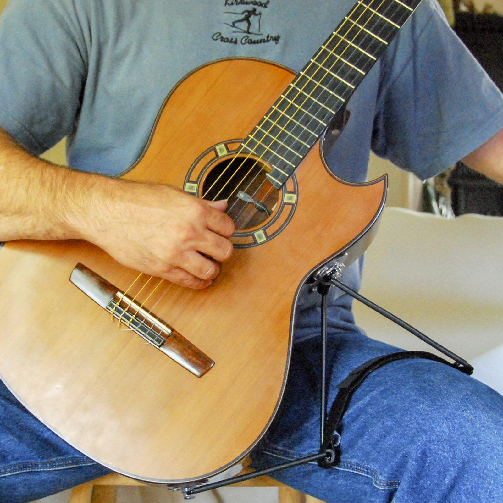 A-Frame Classical Guitar Support