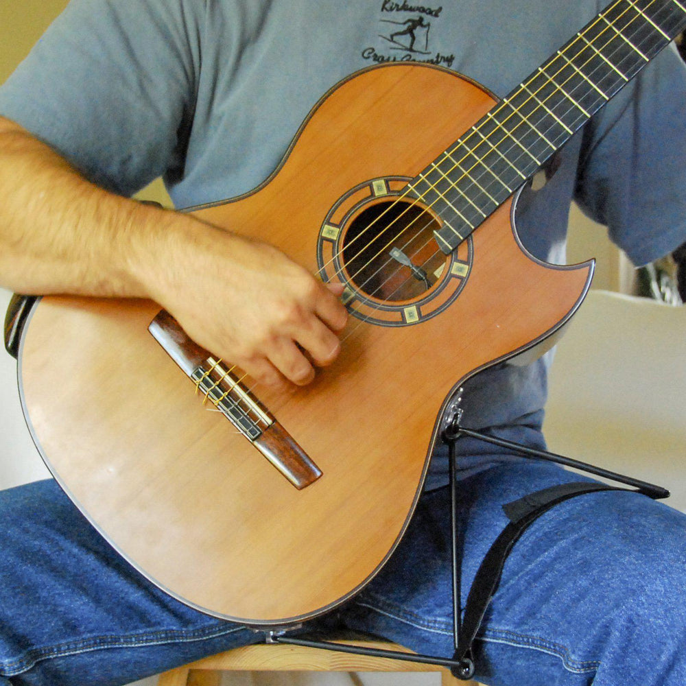 A-Frame Classical Guitar Support
