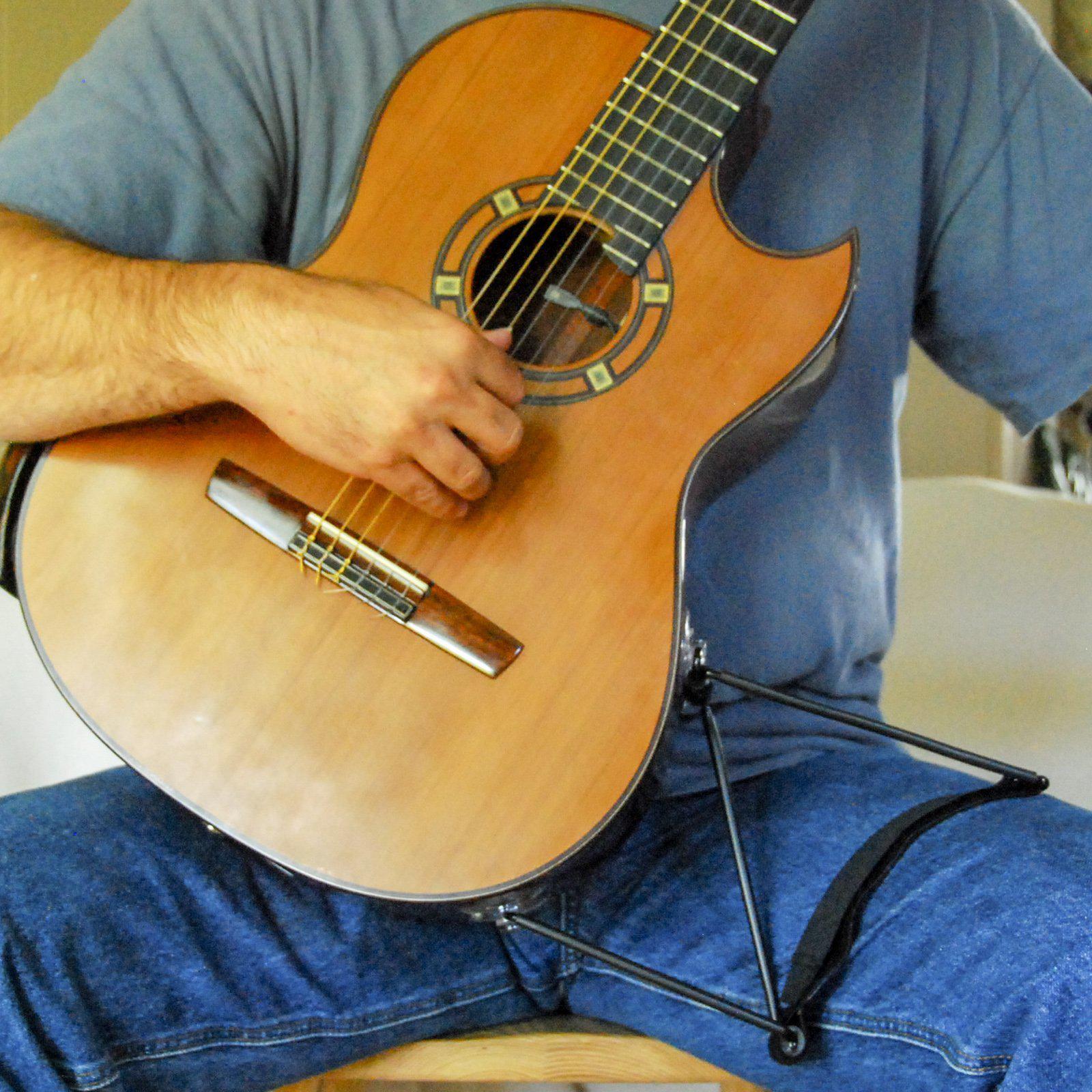 A-Frame Classical Guitar Support