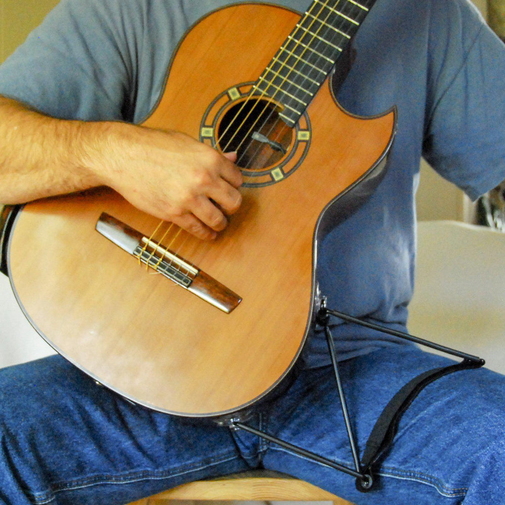 A-Frame Classical Guitar Support