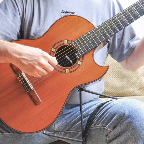 A-Frame Classical Guitar Support
