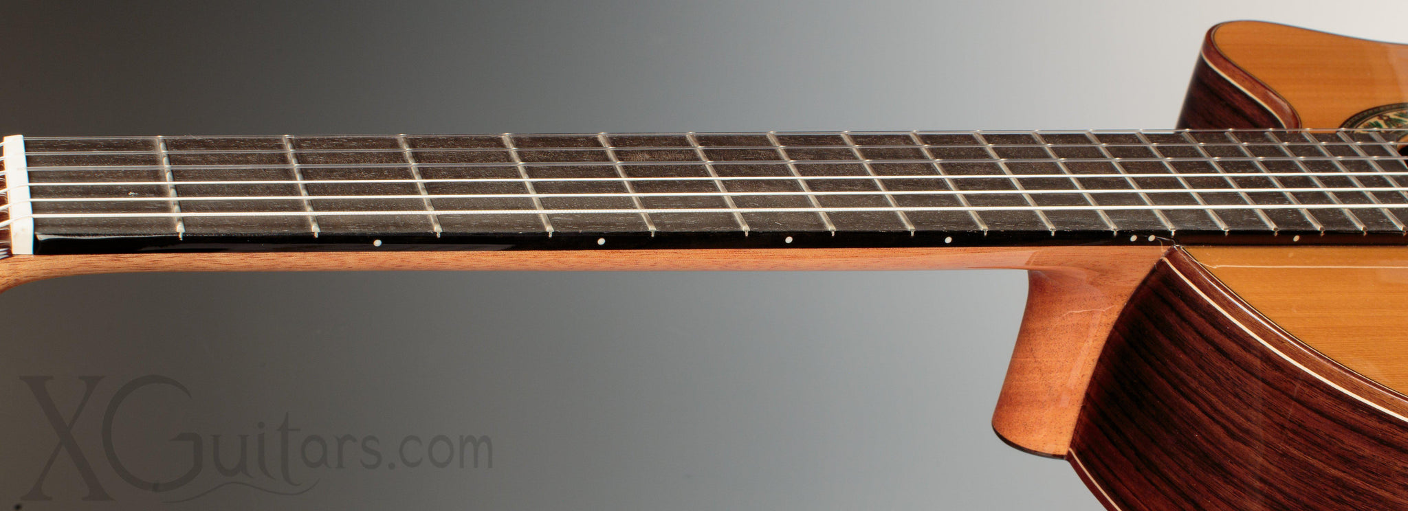 Alhambra 5P Cutaway E8 Classical Guitar - Handmade in Spain