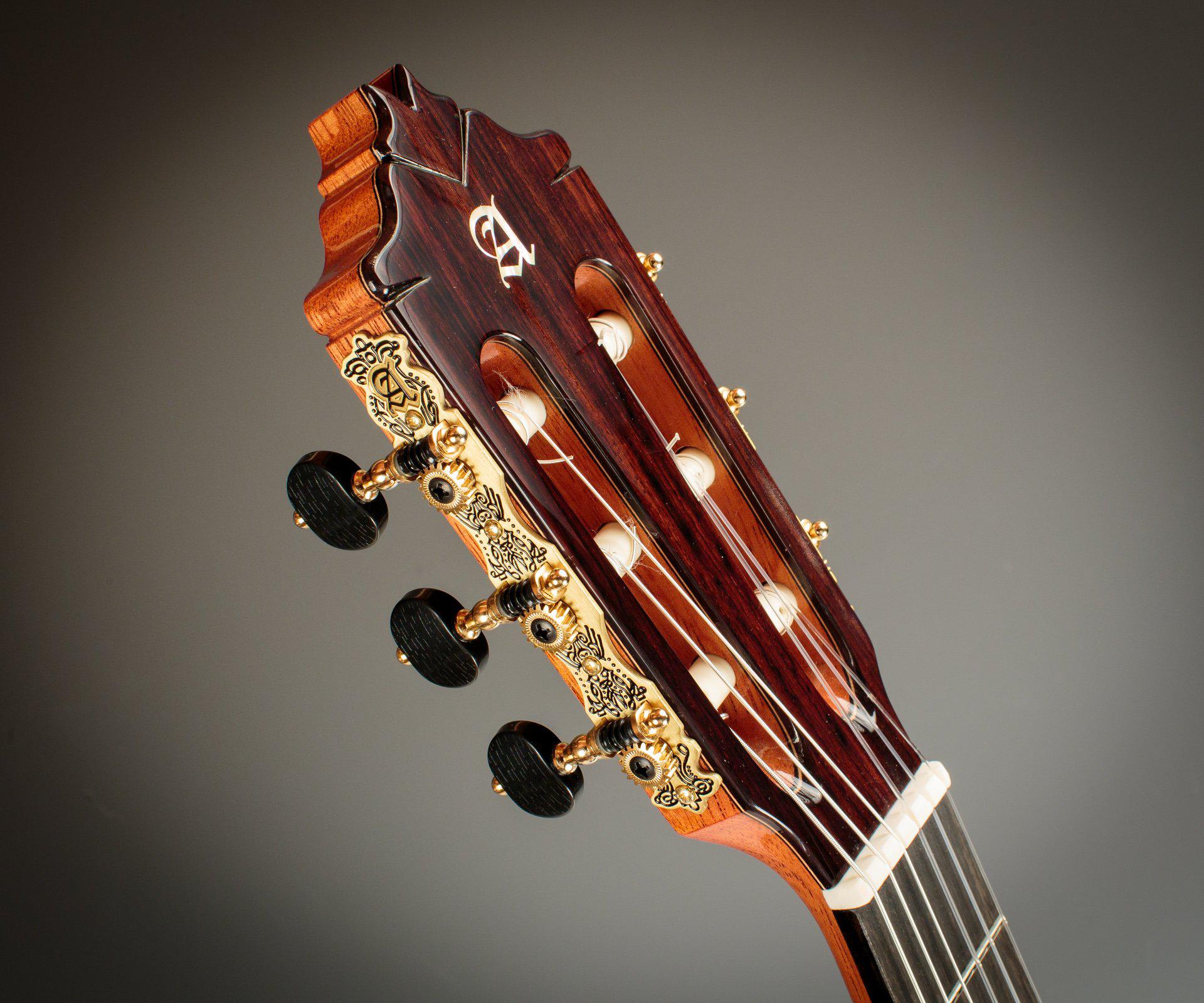Alhambra 9P CW E8 Cutaway Classical Guitar w/ Fishman Flex M Preamp