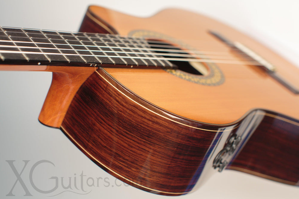 Alhambra 9P CW E8 Cutaway Classical Guitar w/ Fishman Flex M Preamp