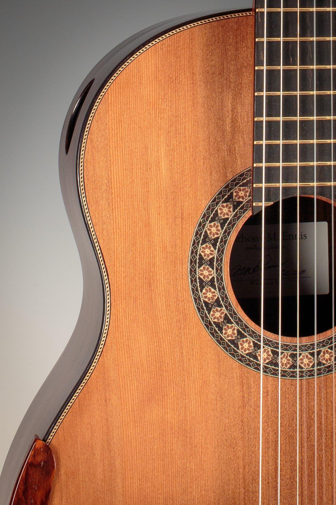 Buy Tony Ellis Classical Guitars | Cedar, Spuce & Rosewood