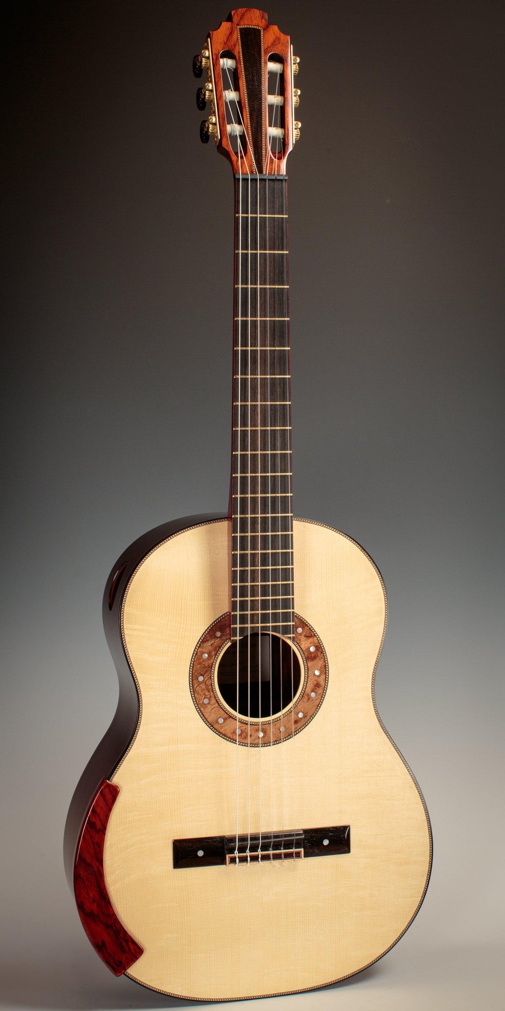 Tony Ennis Classical Guitar - Spruce Top - Handmade in USA