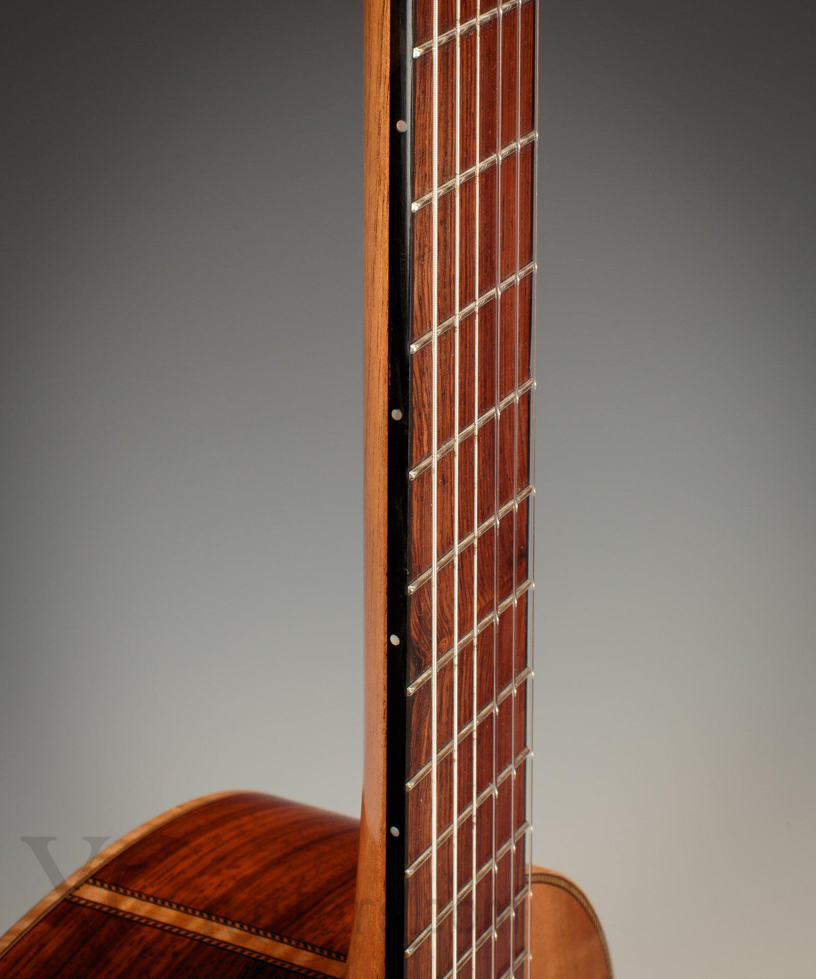 Tony Ennis Classical Guitar - Cedar Top - Handmade in USA