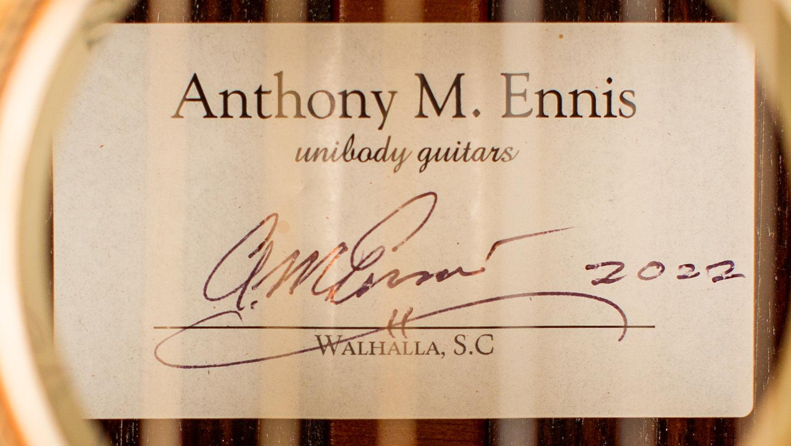 Tony Ennis Classical Guitar - Handmade in USA