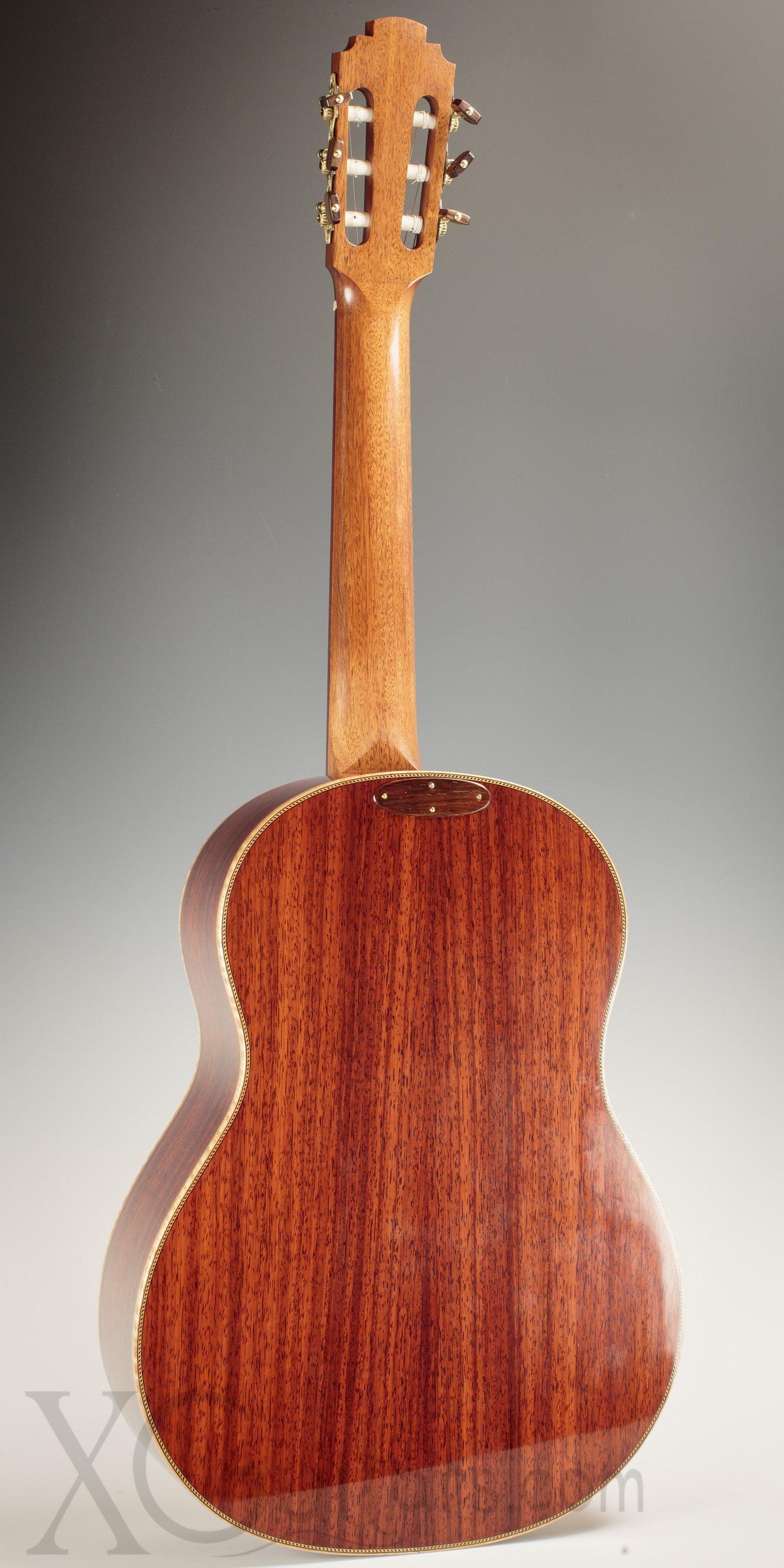 Tony Ennis Classical Guitar - Redwood Top - Handmade in USA