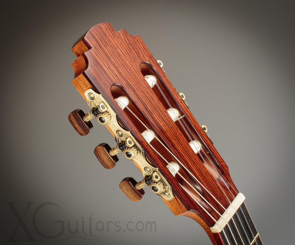 Tony Ennis Classical Guitar - Redwood Top - Handmade in USA