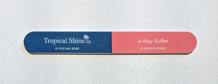 Four Way Nail Shaper & Buffer by Tropical Shine